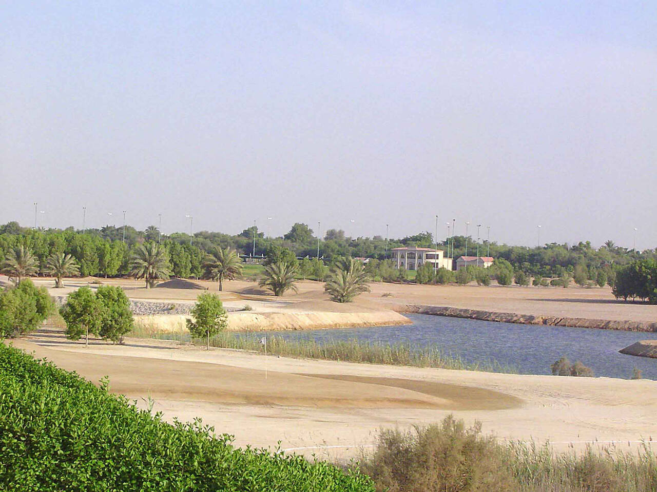 Al Ghazal Golf Club, Abu Dhabi, United Arab Emirates - Albrecht Golf Guide