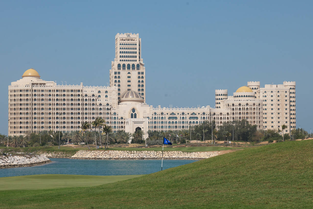 Al Hamra Golf Club, Ras Al Khaimah, United Arab Emirates - Albrecht ...