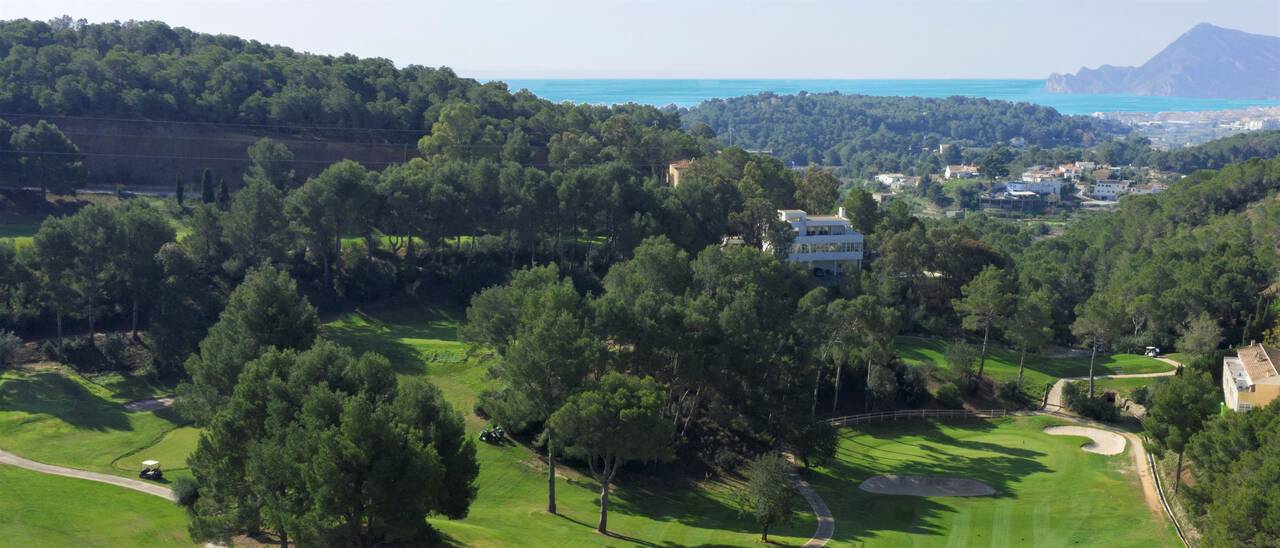Altea Club de Golf, Altea la Vella, Spanien - Albrecht Golf Führer