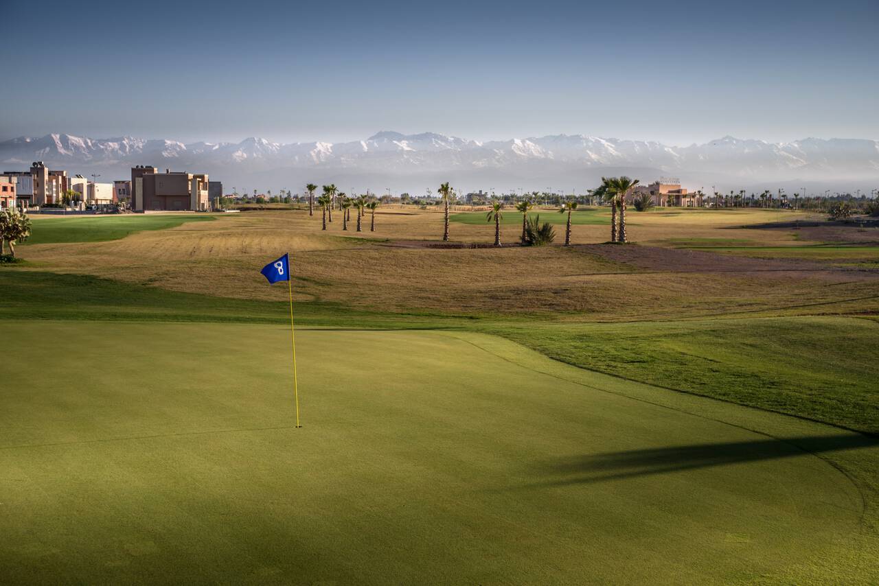 Argan Golf Resort, Marrakech, Marokko - Albrecht Golf Führer