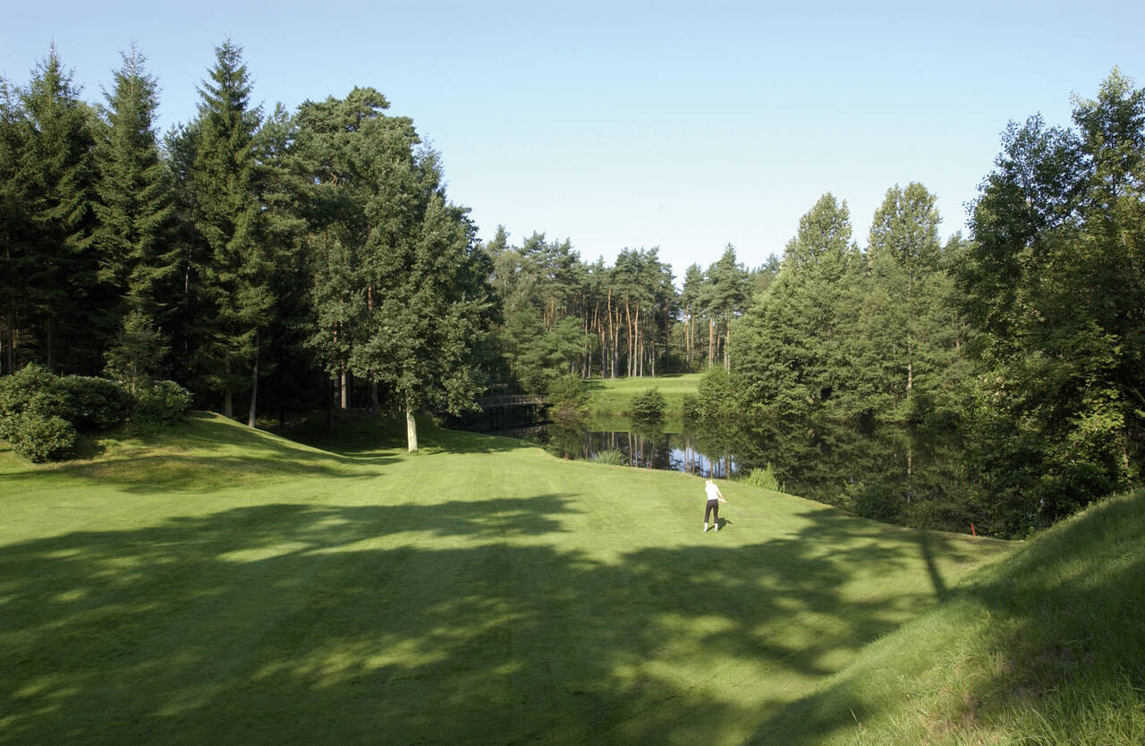 B. A. Golfclub Sennelager, Bad Lippspringe - Albrecht Golf Führer