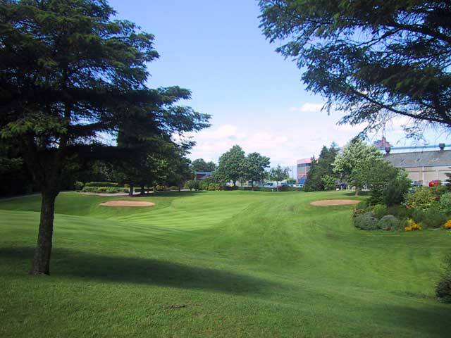 Balmoral Golf Club, Belfast, Großbritannien - Albrecht Golf Führer