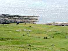 Barra Golf Club, Isle of Barra, Großbritannien - Albrecht Golf Führer