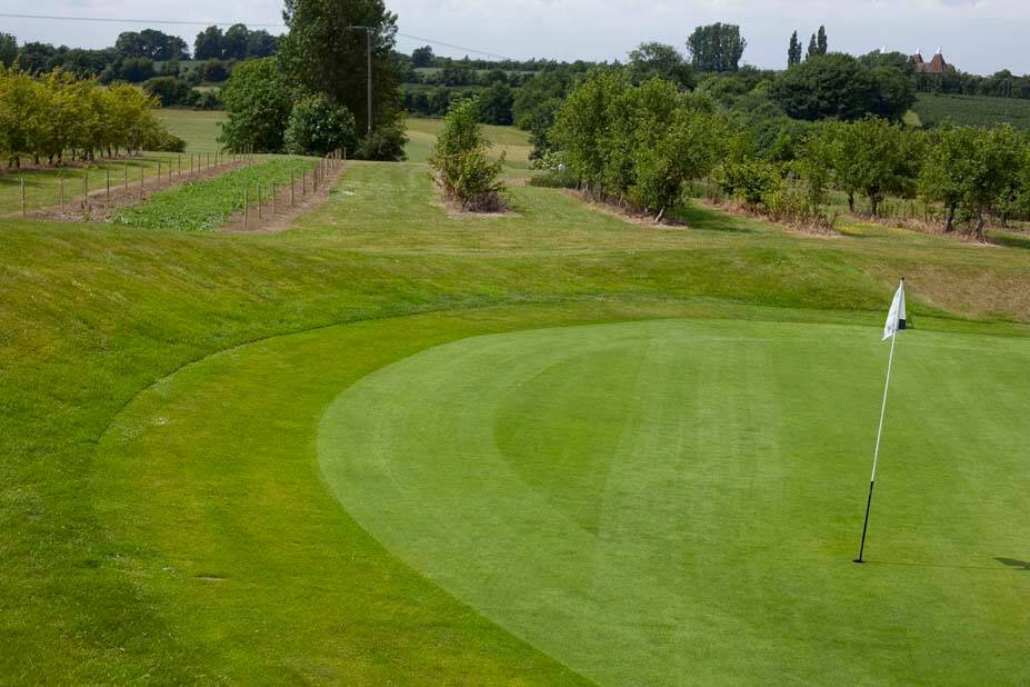 Boughton Golf Club, Faversham, Großbritannien - Albrecht Golf Führer