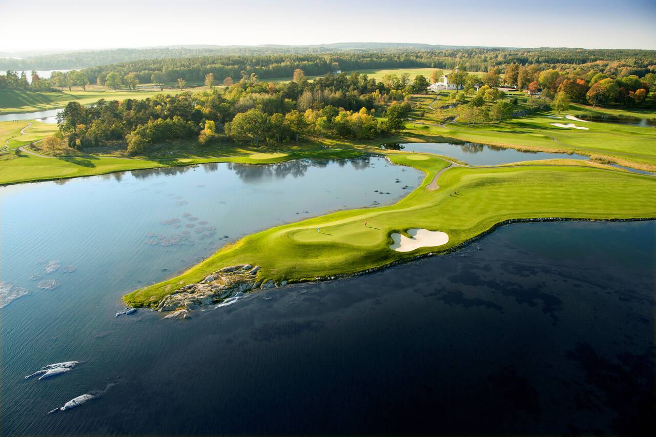 Bro Hof Slott Golf Club, Bro, Sweden - Albrecht Golf Guide