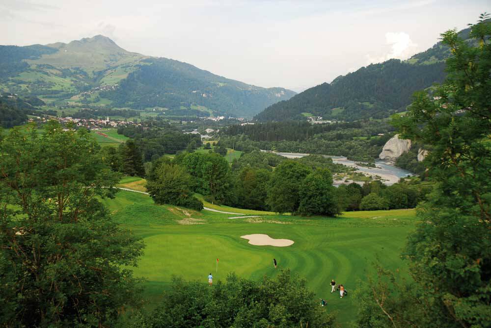 Buna Vista Golf Sagogn, Sagogn, Switzerland - Albrecht Golf Guide