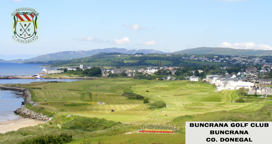 Buncrana Golf Club, Buncrana, Ireland - Albrecht Golf Guide Europe at ...