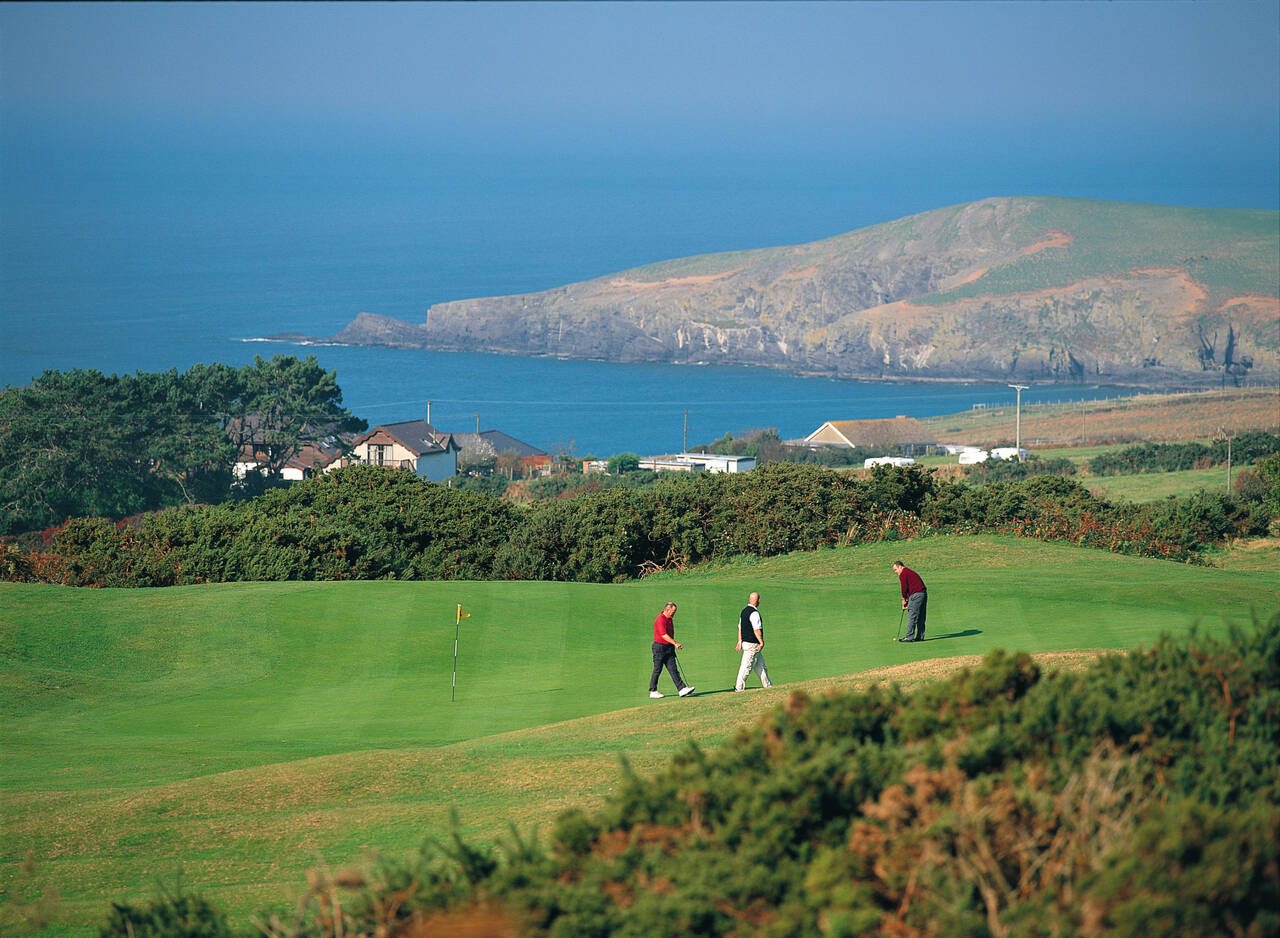 Cardigan Golf Club, Cardigan, United Kingdom - Albrecht Golf Guide