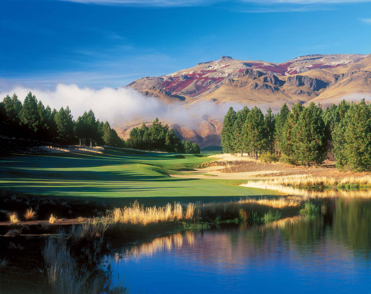 Chapelco Golf Club, San Martín de los Andes, Argentina - Albrecht Golf ...