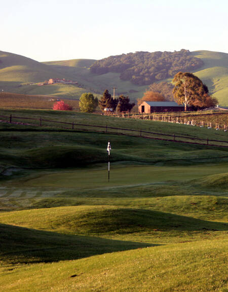Chardonnay Golf Club, American Canyon, CA - Albrecht Golf Guide