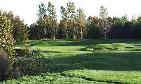 City of Newcastle Golf Club, Newcastle upon Tyne, United Kingdom ...