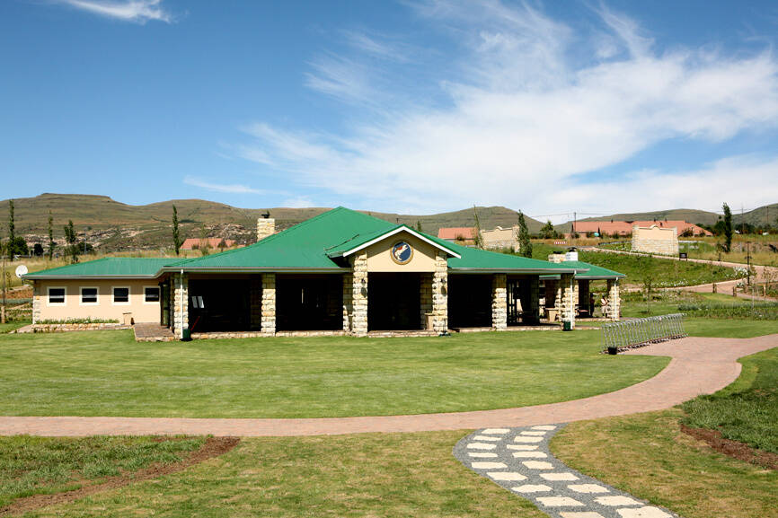 Clarens Golf and Trout Estate, Clarens, South Africa - Albrecht Golf Guide