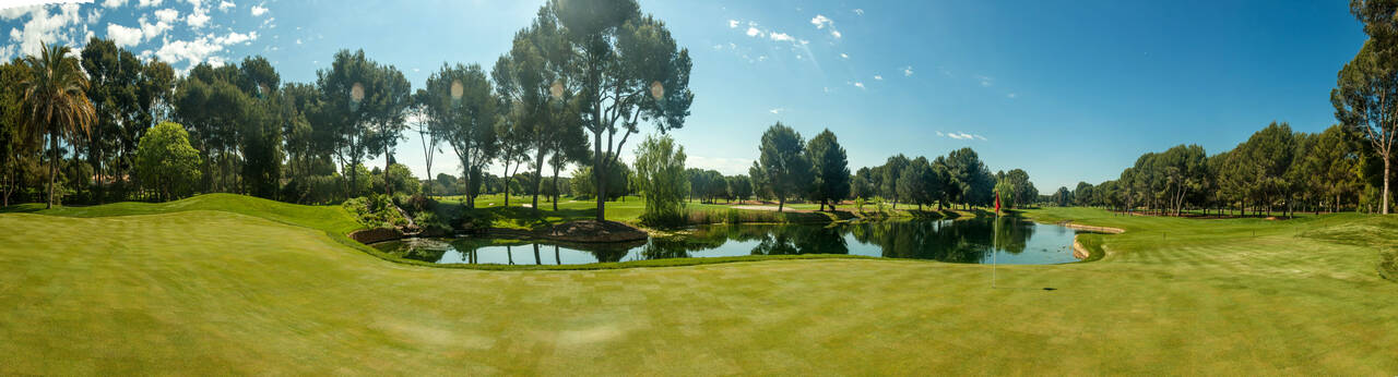 Club de Golf Escorpión, Bétera, Spanien - Albrecht Golf Führer