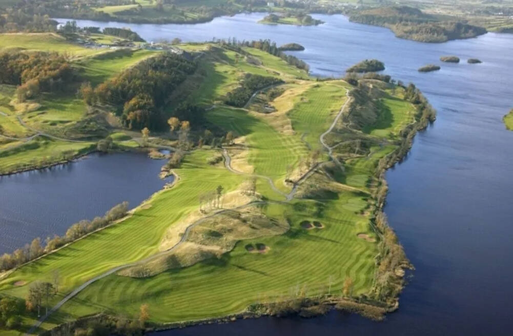 Concra Wood Golf and Country Club, Castleblayney, Co. Monaghan, Irland ...