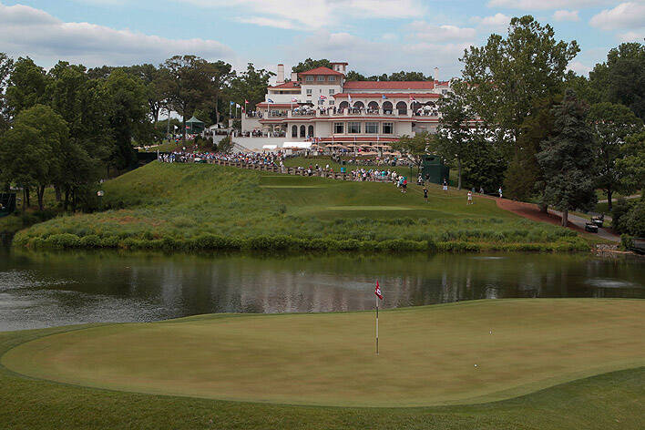 Congressional Country Club, Bethesda, MD - Albrecht Golf Führer