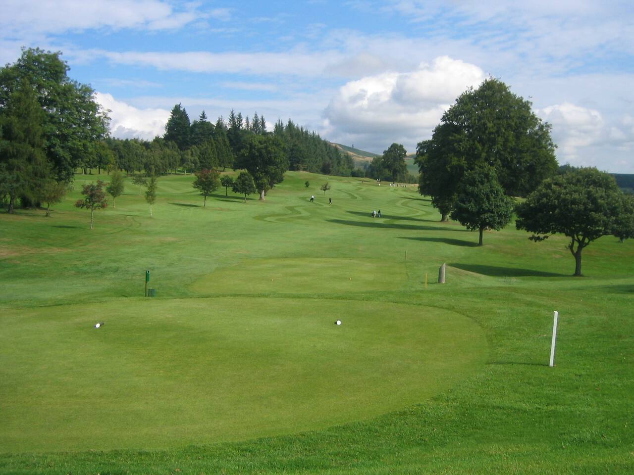 Crieff Golf Club, Crieff, Großbritannien - Albrecht Golf Führer