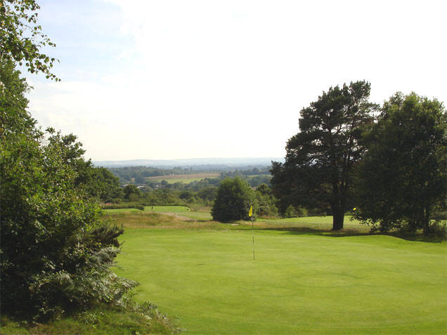 Crowborough Beacon Golf Club, Crowborough, United Kingdom - Albrecht ...