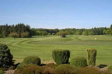 Downfield Golf Club, Dundee, United Kingdom - Albrecht Golf Guide