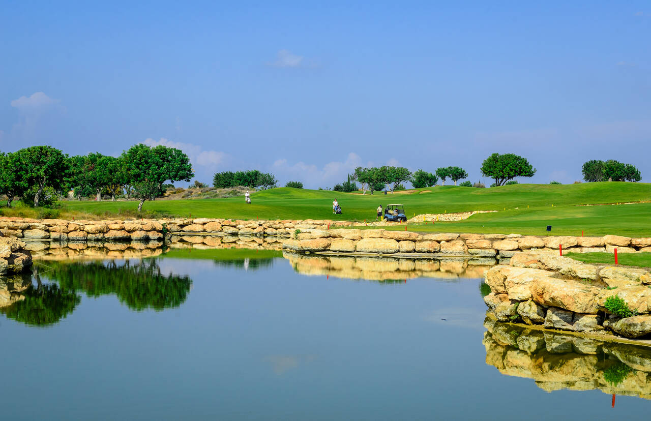 Eléa Estate Golf Club, Paphos, Cyprus - Albrecht Golf Guide