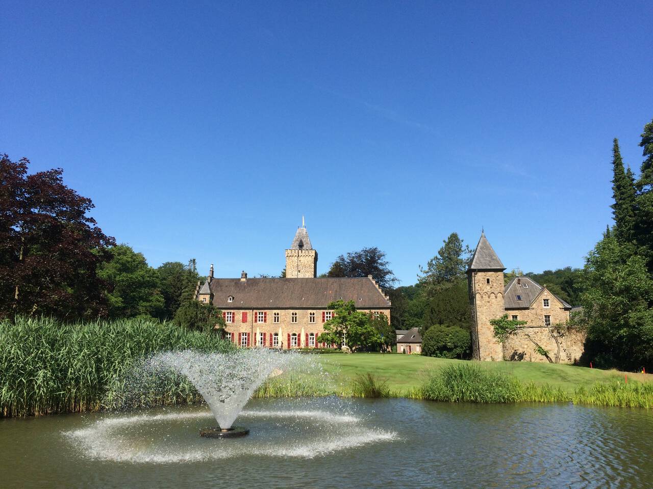 Essener Golf-Club Haus Oefte e.V., Essen - Albrecht Golf Führer