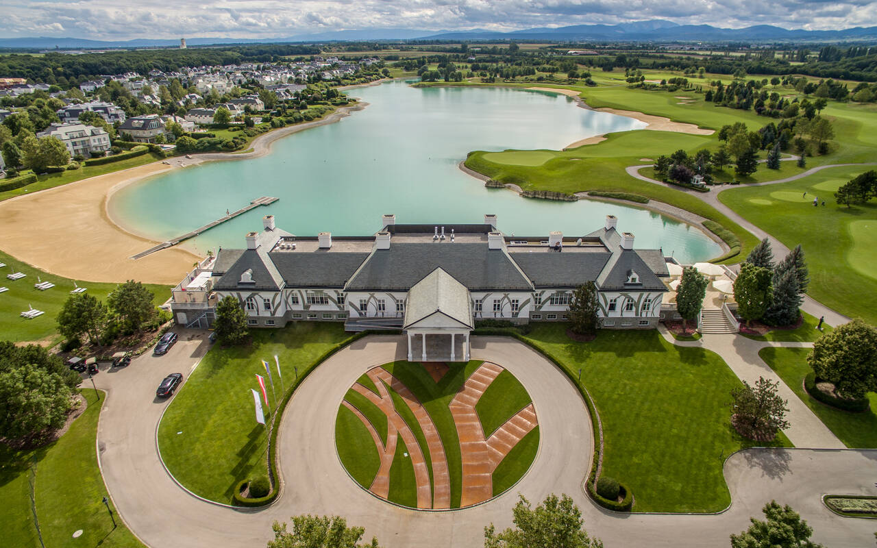 Fontana, Oberwaltersdorf, Austria - Albrecht Golf Guide