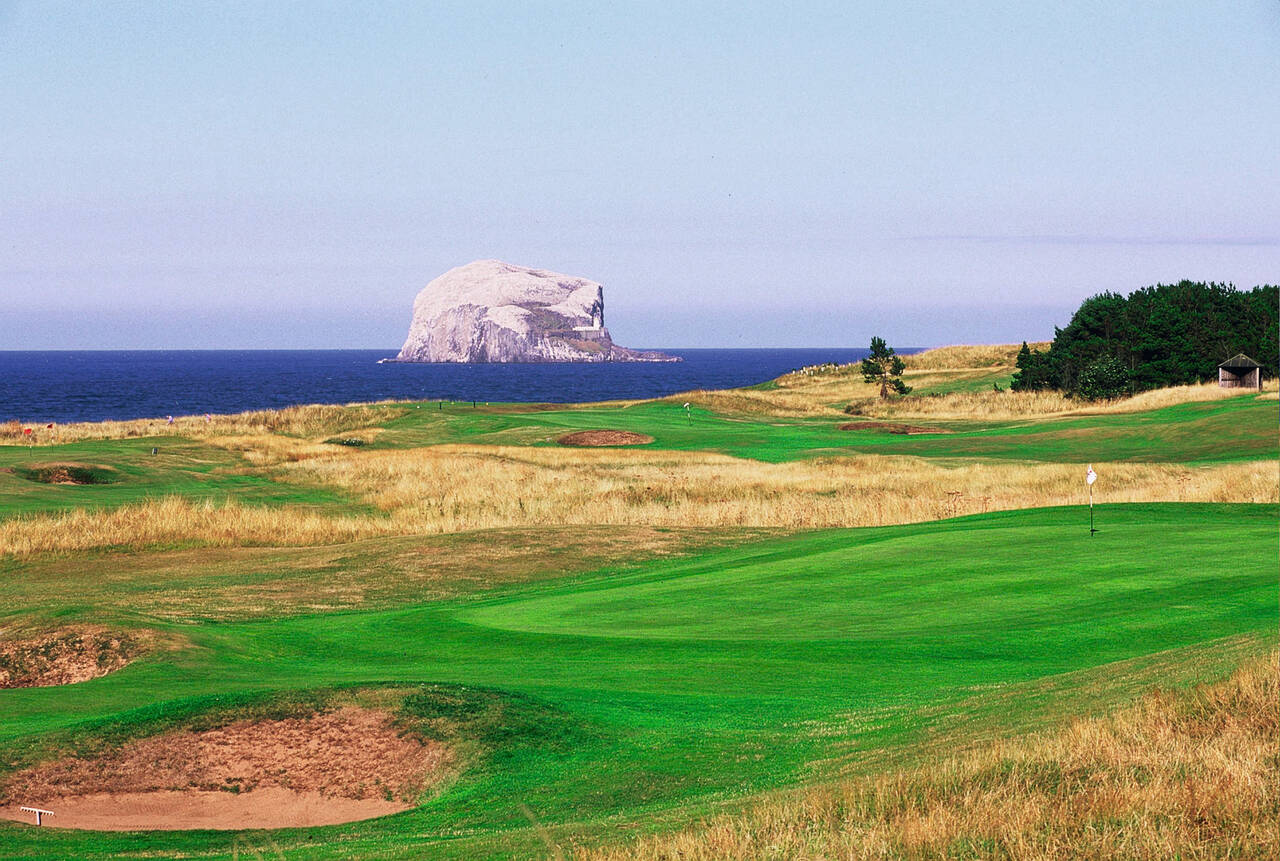 Glen Golf Club, North Berwick, Großbritannien - Albrecht Golf Führer