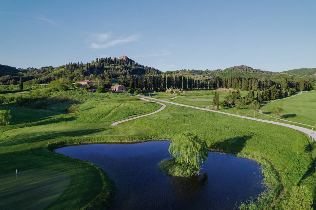 Golf Club Castelfalfi, Montaione, Italien - Albrecht Golf Führer