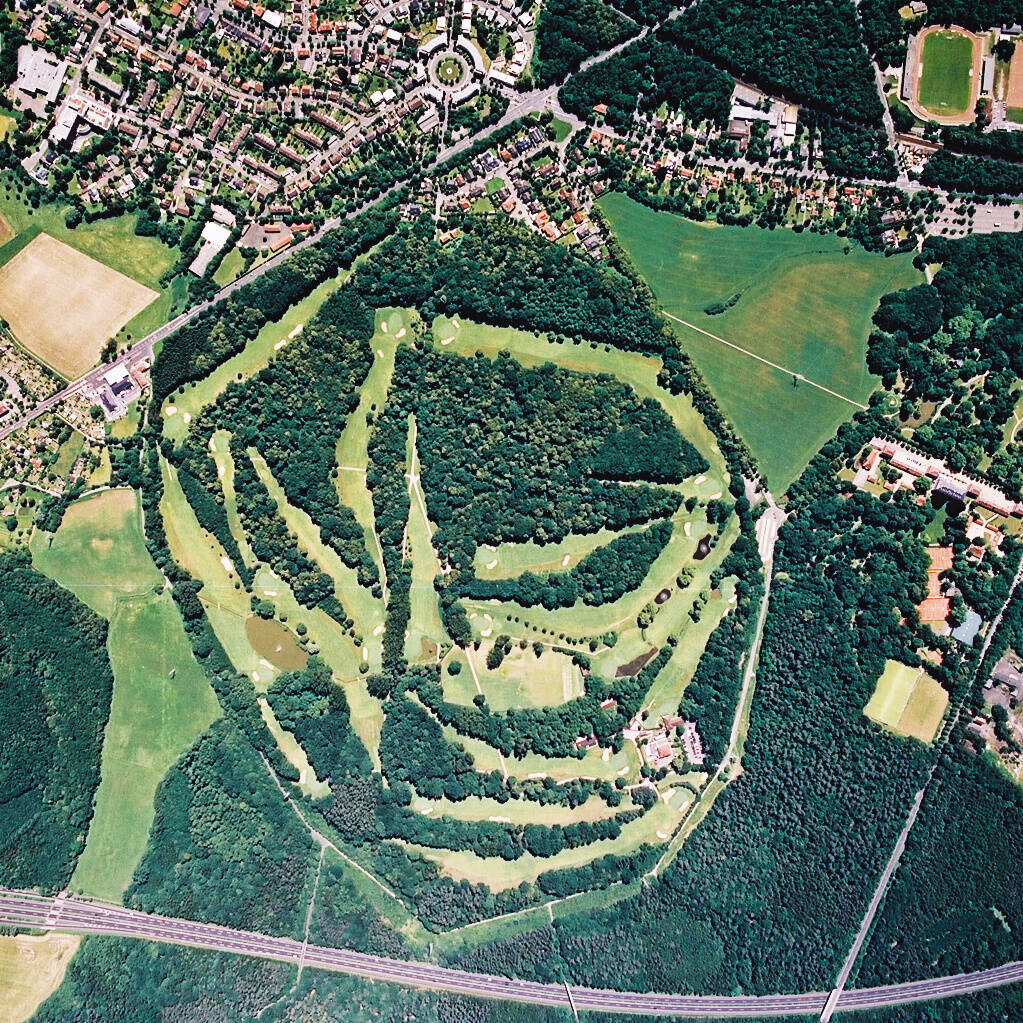 Golf Club Hanau-Wilhelmsbad e.V., Hanau-Wilhelmsbad - Albrecht Golf Führer