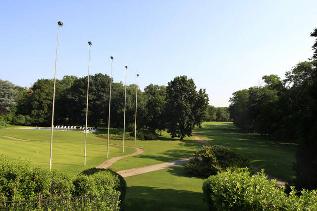 Golf Club Milano, Parco Reale di Monza, Italy - Albrecht Golf Guide
