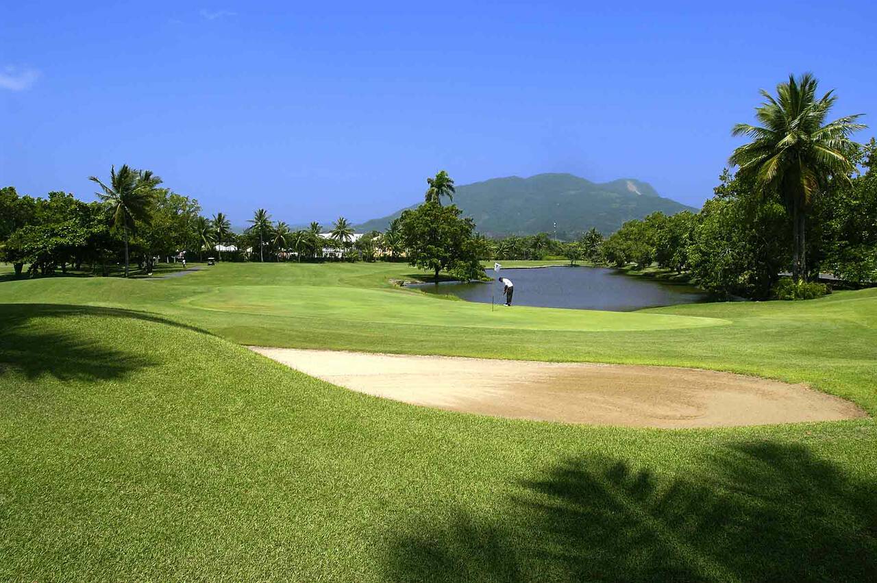 Golf Club Playa Dorada, Puerto Plata, Dominican Republic - Albrecht ...