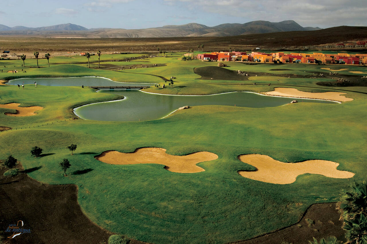 Golf Club Salinas de Antigua, Antigua, Spain - Albrecht Golf Guide