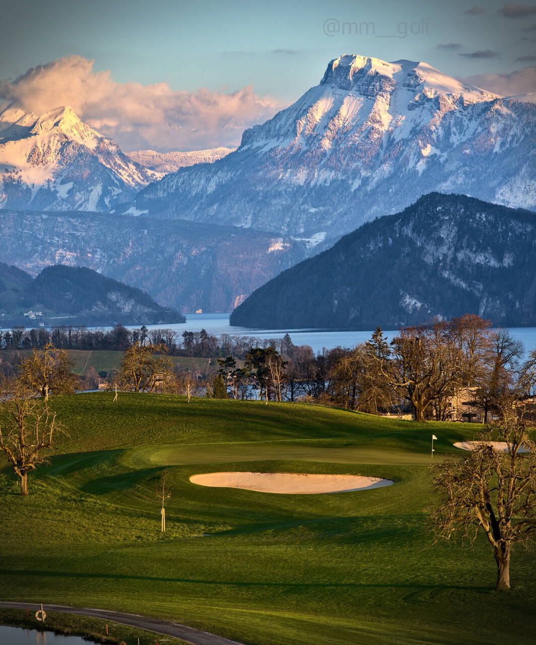 Golf Meggen, Meggen, Switzerland - Albrecht Golf Guide