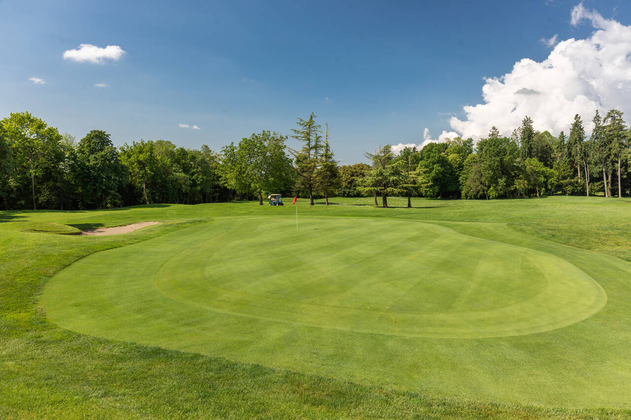 Golf Pordenone, Castello d'Aviano, Italien - Albrecht Golf Führer