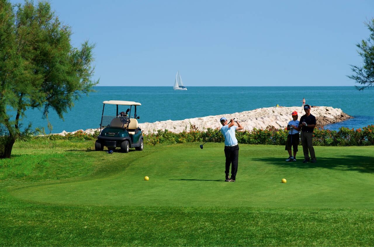 Golf Pra' Delle Torri Caorle, Caorle (VE), Italien - Albrecht Golf Führer