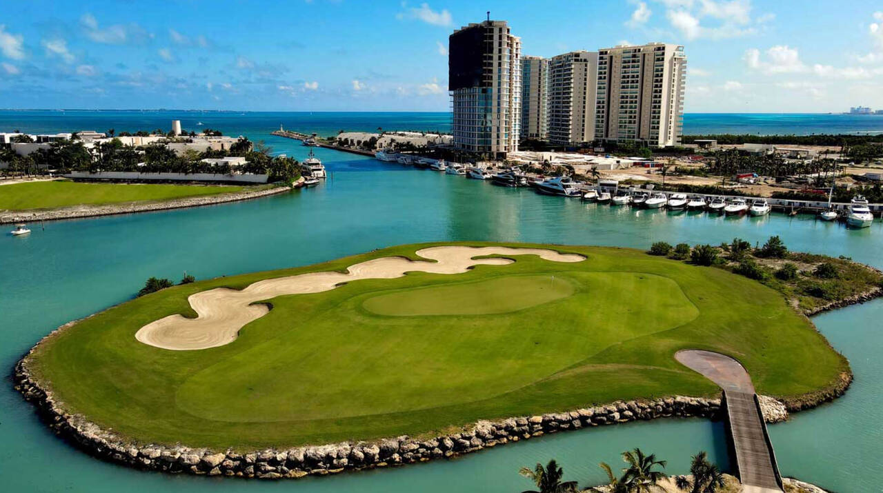Golf Puerto Cancún, Cancun, Q. Roo, Mexico - Albrecht Golf Guide