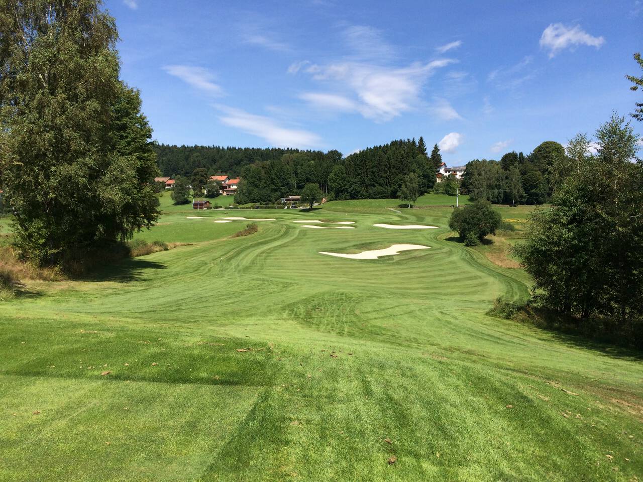 Golfclub am Nationalpark Bayerischer Wald e.V., Sankt Oswald - Albrecht ...