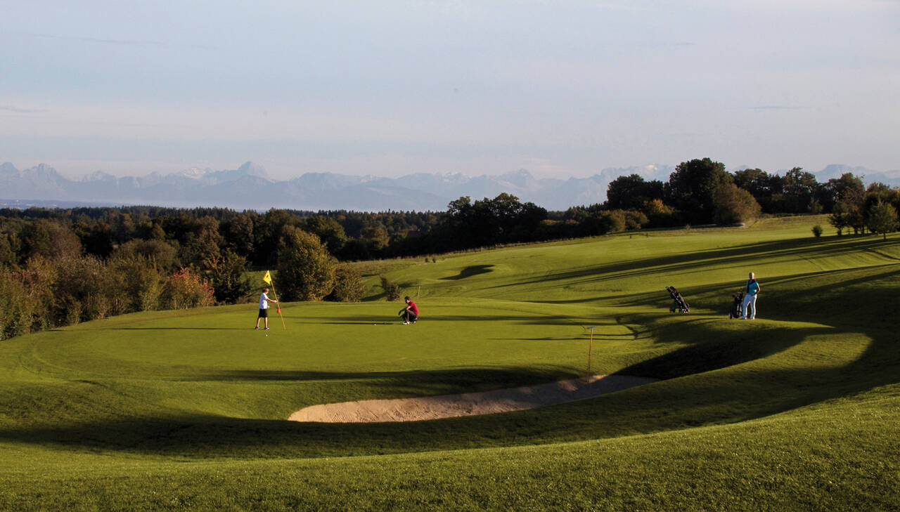 Golfclub Rochushof Deggenhausertal e.V., Deggenhausertal - Albrecht ...