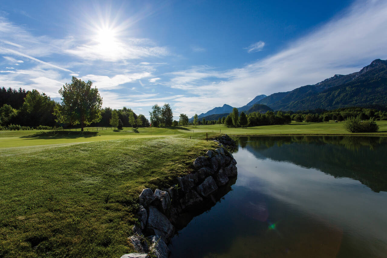 Golfclub Schloss Finkenstein, Gödersdorf, Österreich - Albrecht Golf Führer