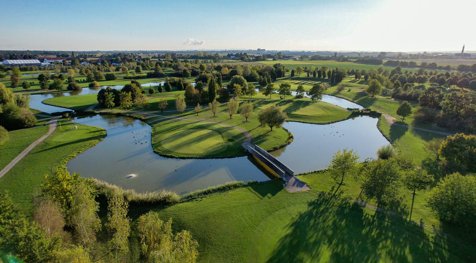 Golfresort Gernsheim, Gernsheim-Allmendfeld - Albrecht Golf Führer
