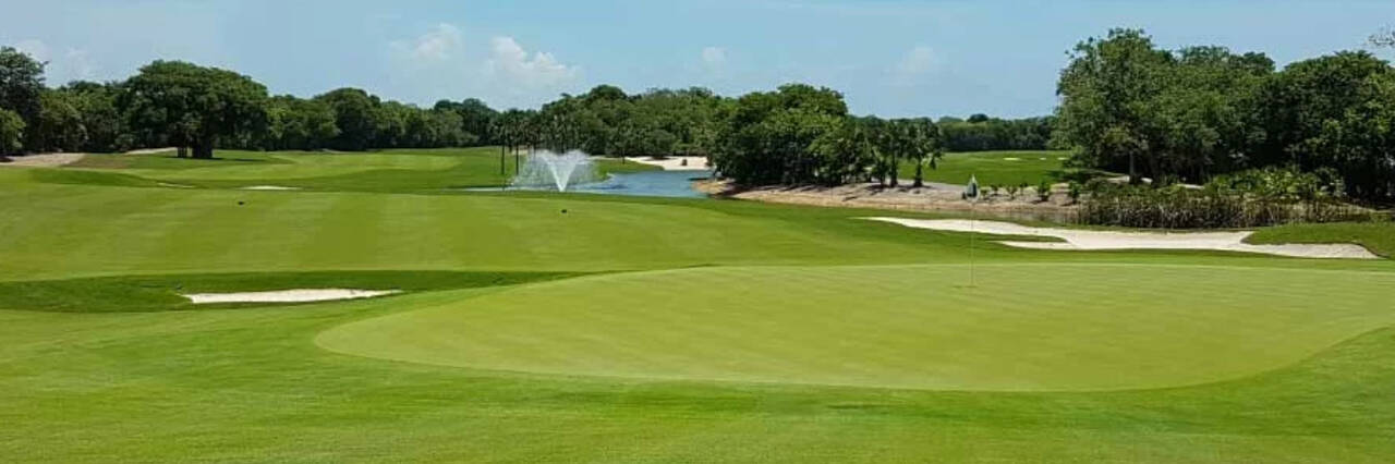 Gran Coyote Golf Riviera Maya, Playa del Carmen, Mexico - Albrecht Golf ...