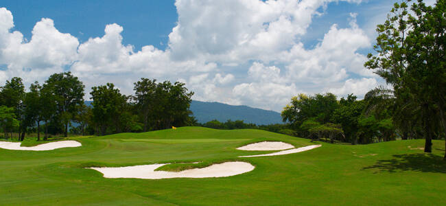 Greenwood Golf Club (Noble Place Golf Course & Country Club), Chonburi ...