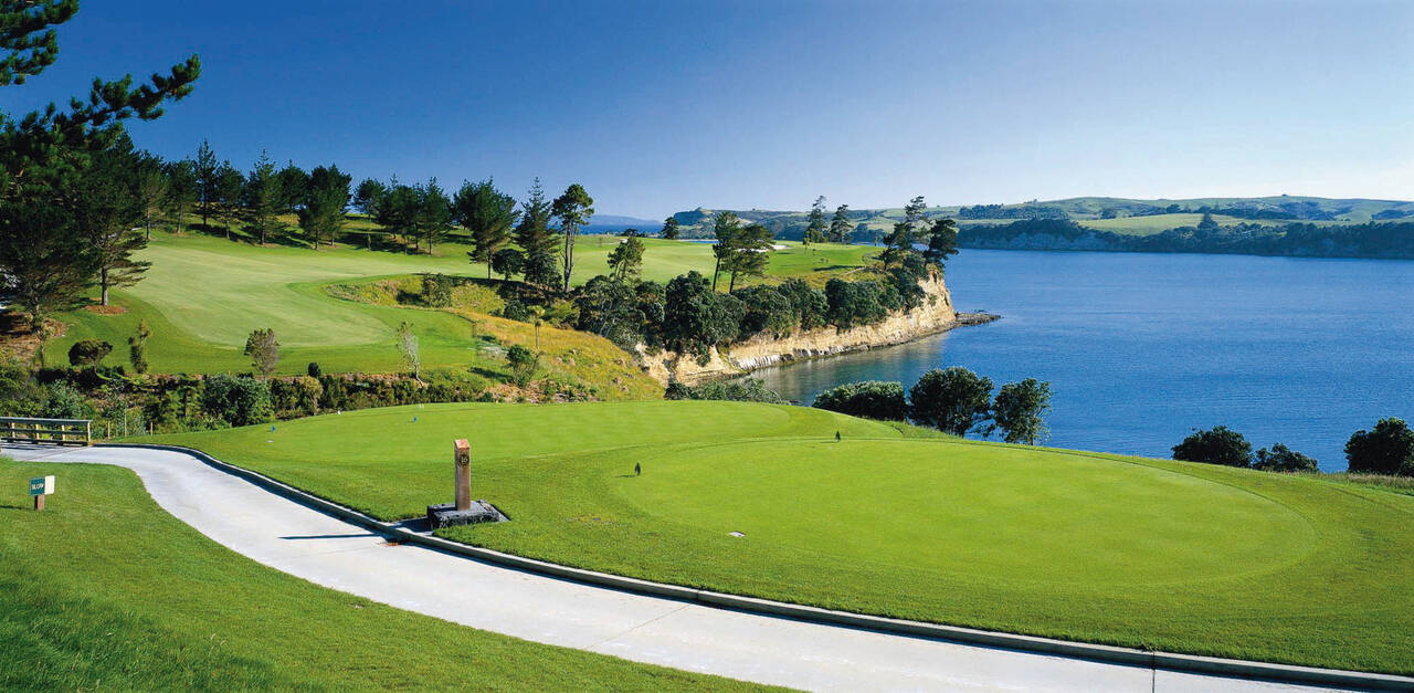 Gulf Harbour Country Club, Gulf Harbour, New Zealand - Albrecht Golf Guide