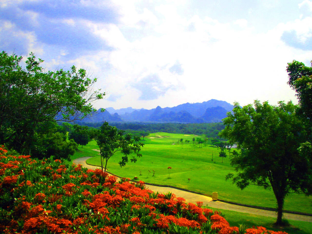 Gunung Raya Golf Resort, Langkawi, Malaysia - Albrecht Golf Guide