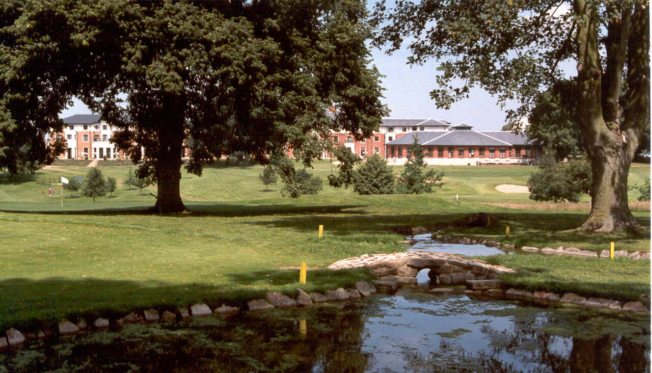 Hilton Puckrup Hall Hotel & Golf Club, Tewkesbury, United Kingdom ...