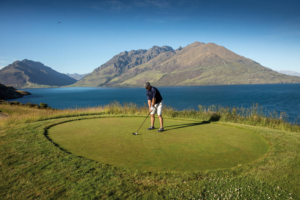 Jack’s Point Golf, Queenstown, New Zealand - Albrecht Golf Guide