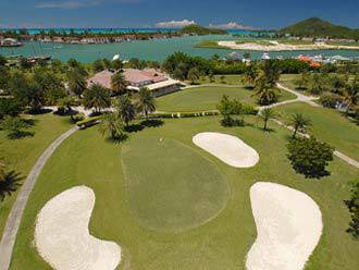 Jolly Harbour Golf Club, St. John's, Antigua and Barbuda - Albrecht ...