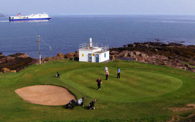 Larne Golf Club, Islandmagee, United Kingdom - Albrecht Golf Guide