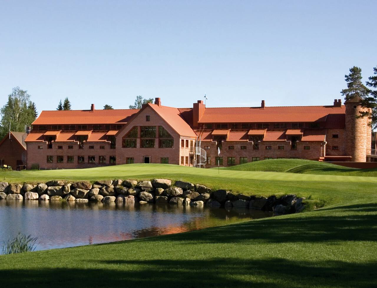 Linna Golf, Harviala, Finland - Albrecht Golf Guide