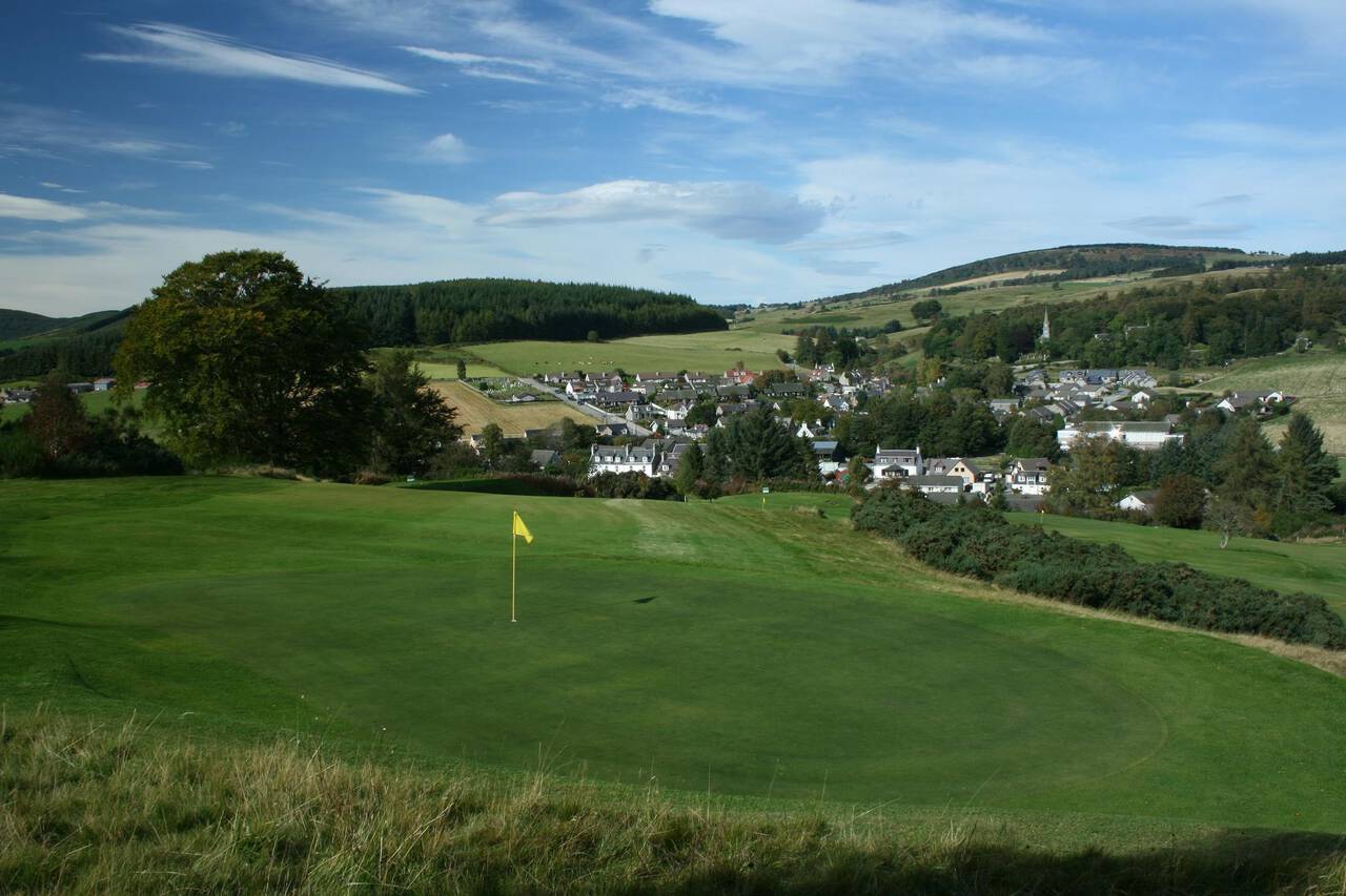 Lumphanan Golf Club, Lumphanan, Reino Unido - Albrecht Golf Guía