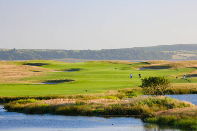 Machynys Peninsula Golf & Country Club, Llanelli, United Kingdom ...